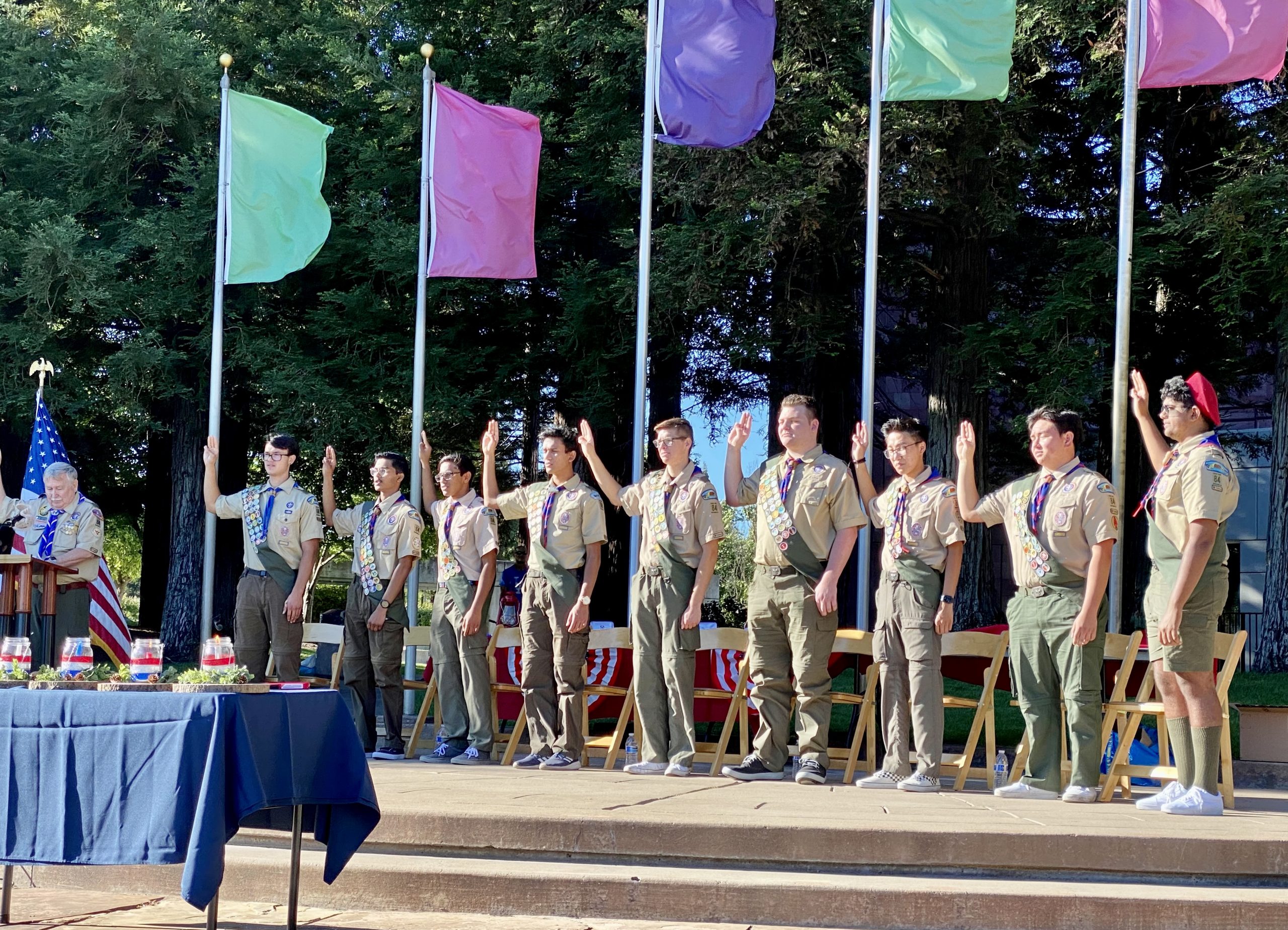 San Ramon: Newly awarded Eagle Scouts honored for community work ...