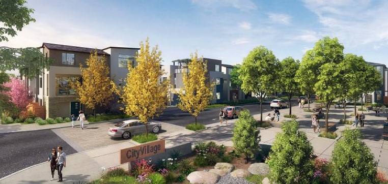 SR Planning: Development applications for 404-unit City Village project ...