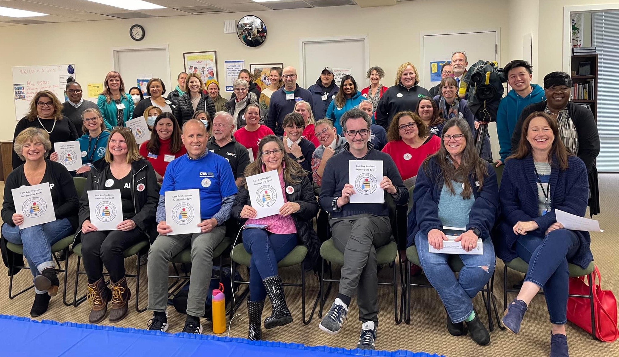 Local teachers coalition advocates for better salary, benefits ...