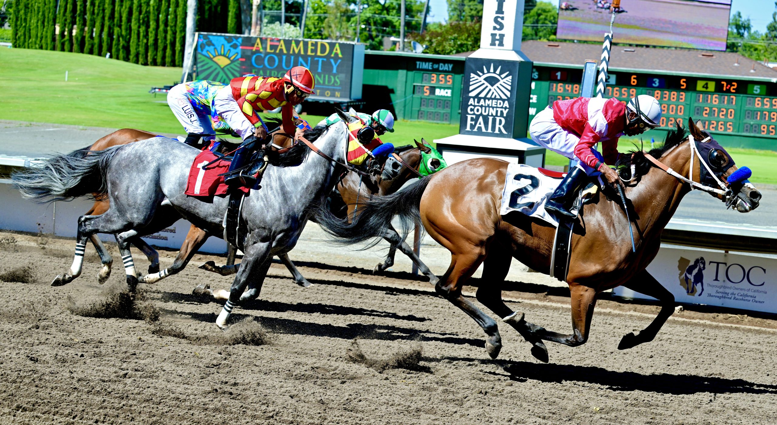 Pleasanton Preps: What a start to the horse racing meet at 2024 fair ...