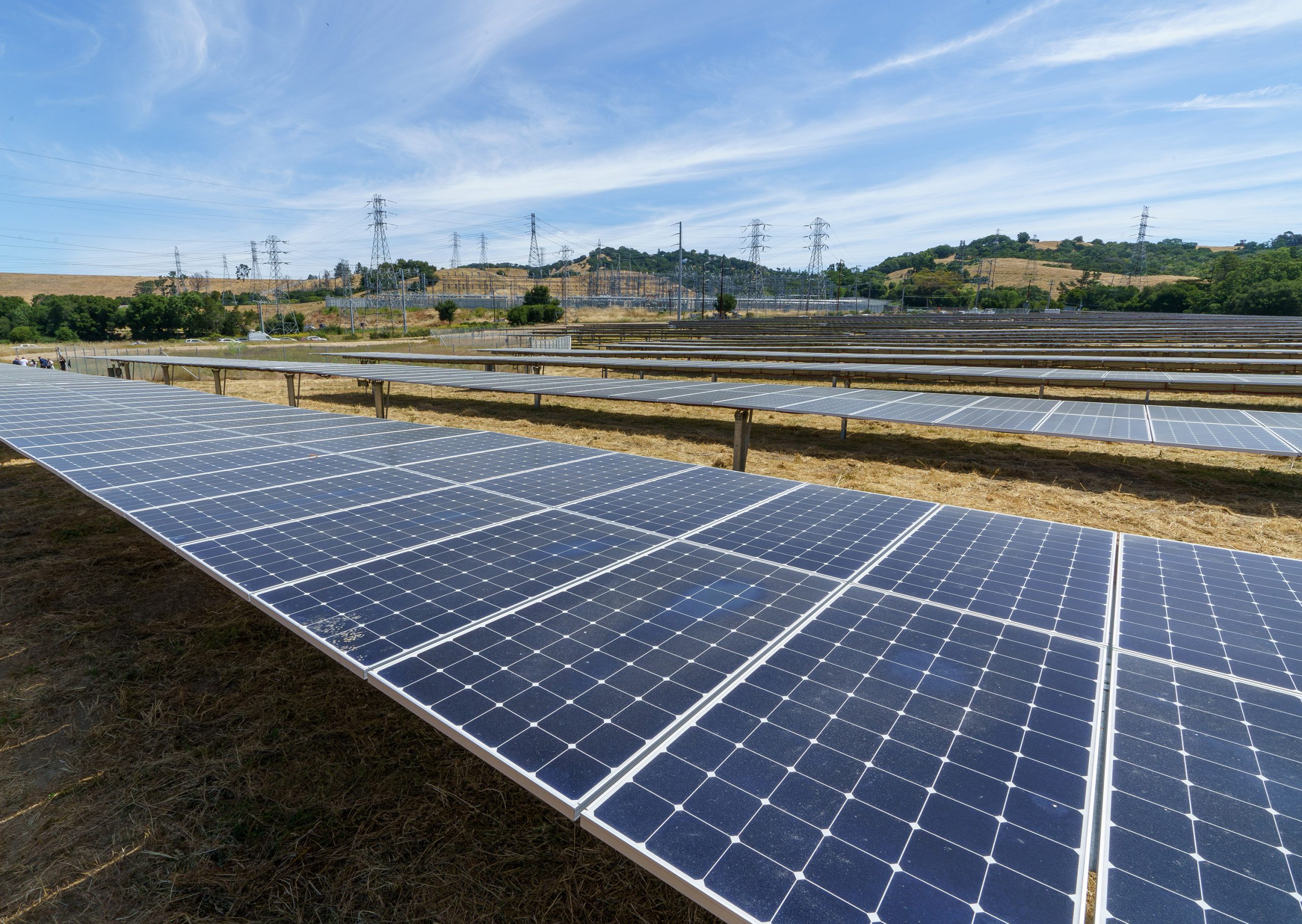 EBMUD unveils new 12-acre solar plant near Briones Reservoir - Danville ...