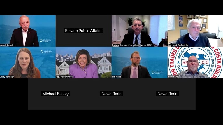 Local officials celebrate $166 million 'mega-grant' for Innovate 680 project - Danville San Ramon