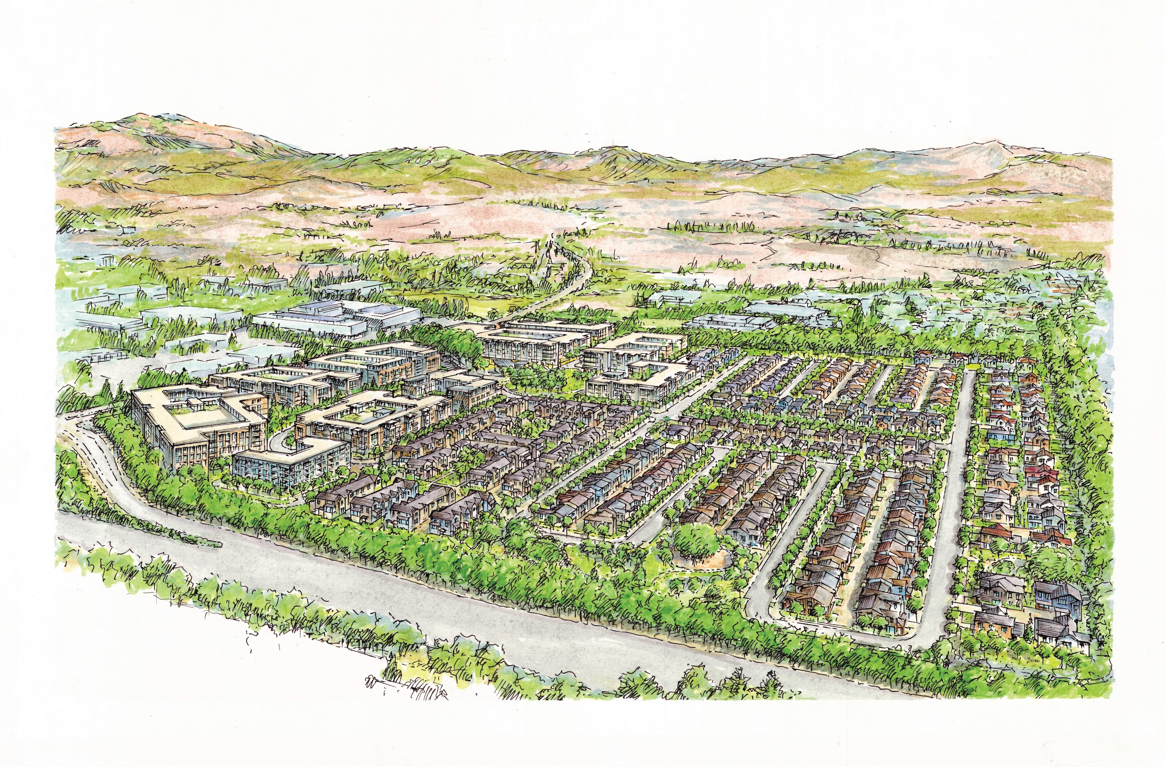 Sunset Development submits application for Chevron Park plans ...