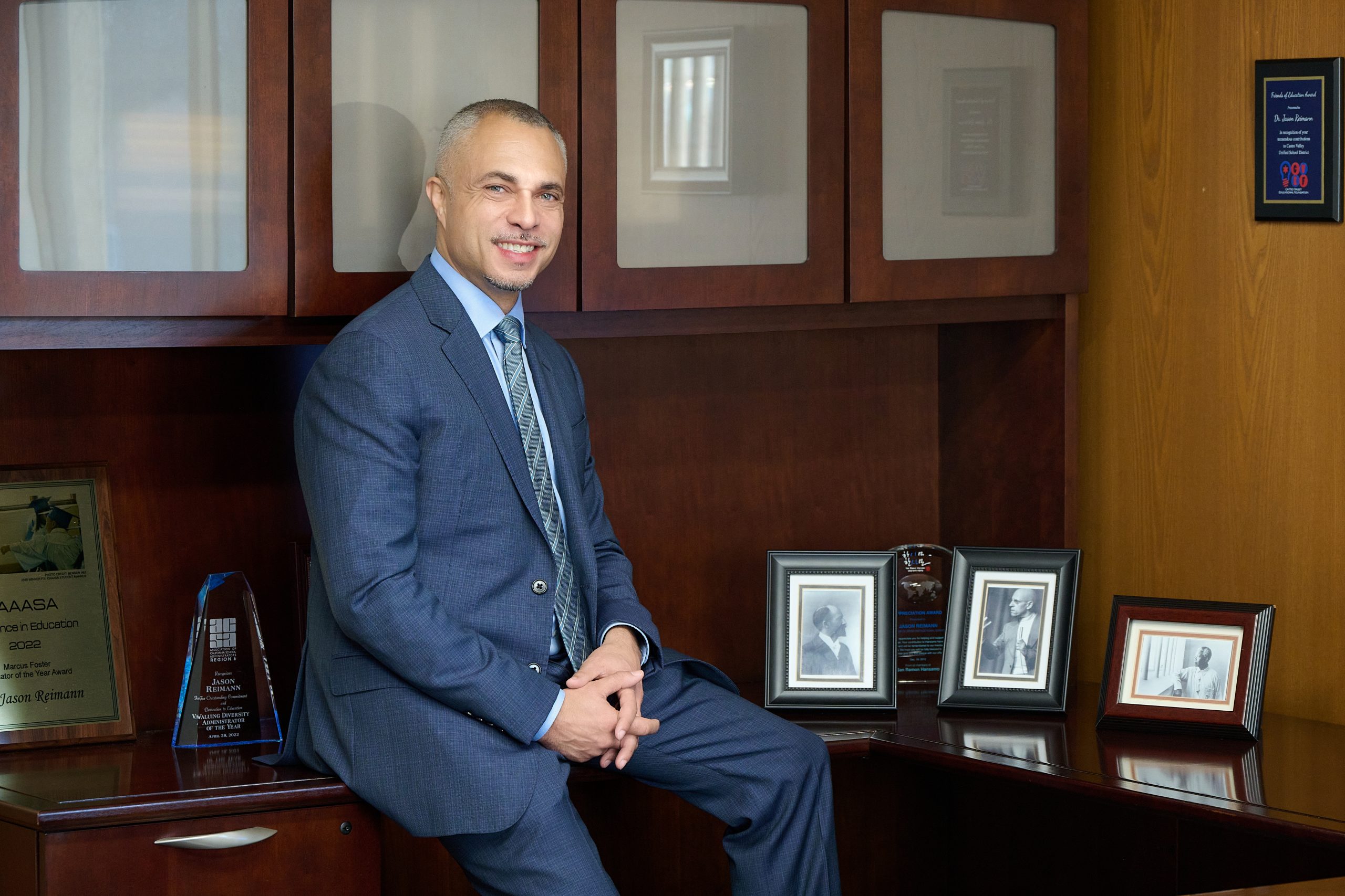 Former Dougherty Valley principal Reimann resigns as Hayward ...