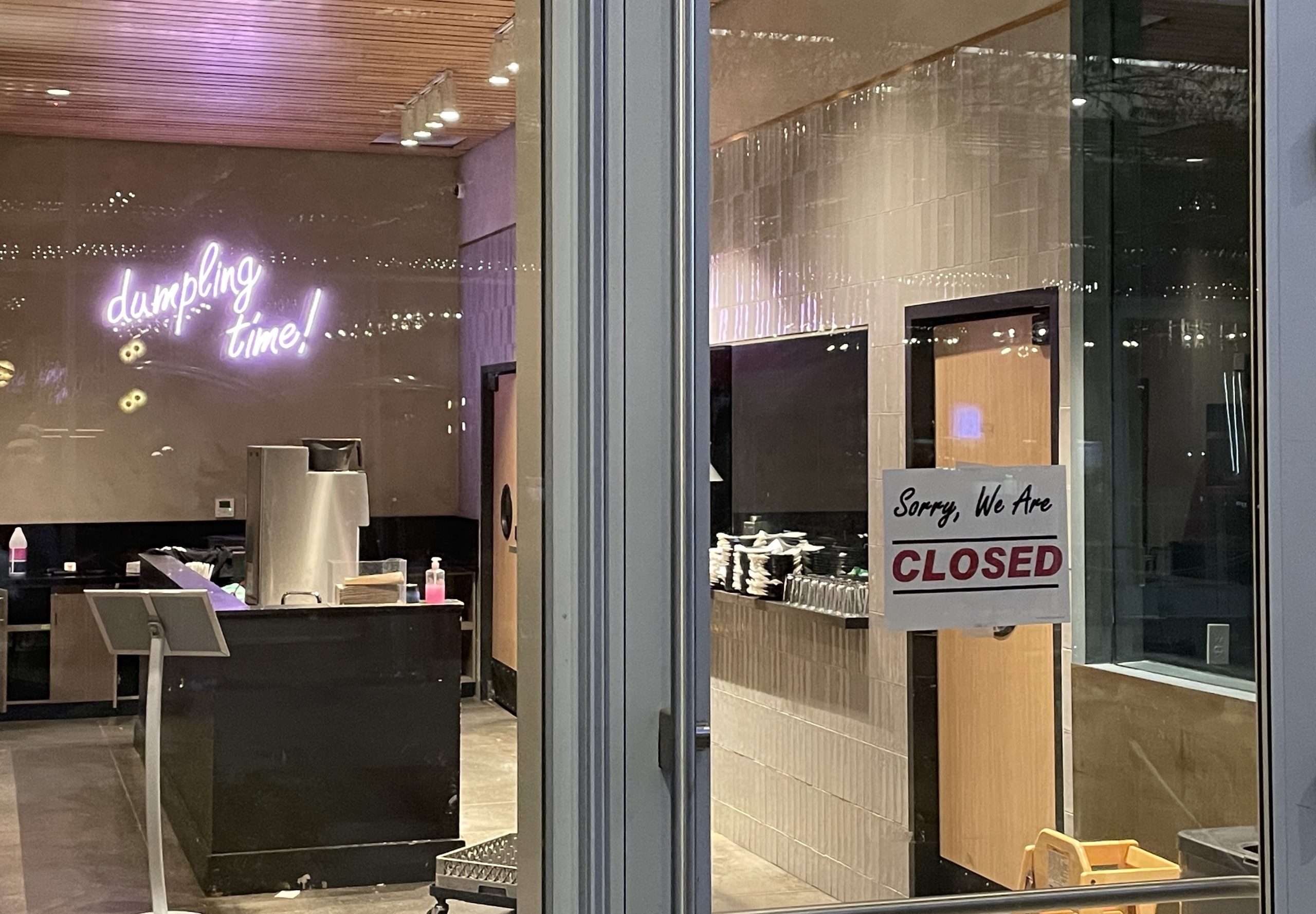 Dumpling Time closes in City Center; Meyhouse tapped to take its place ...