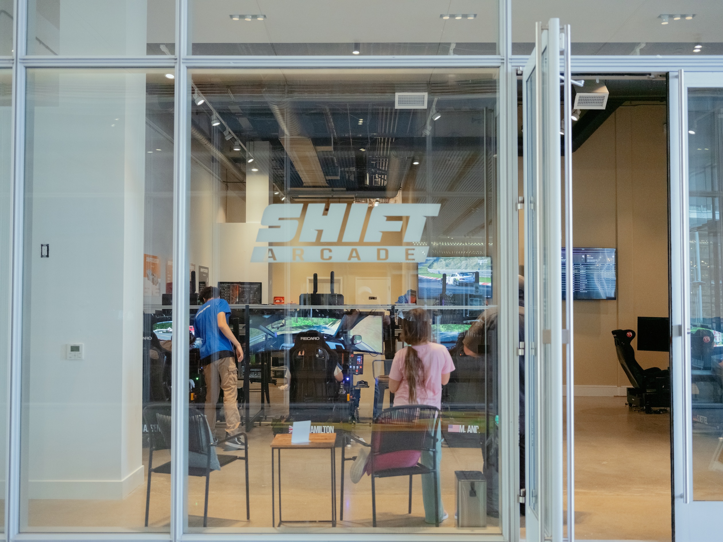 Pop-up auto racing arcade now open in San Ramon City Center - Danville ...