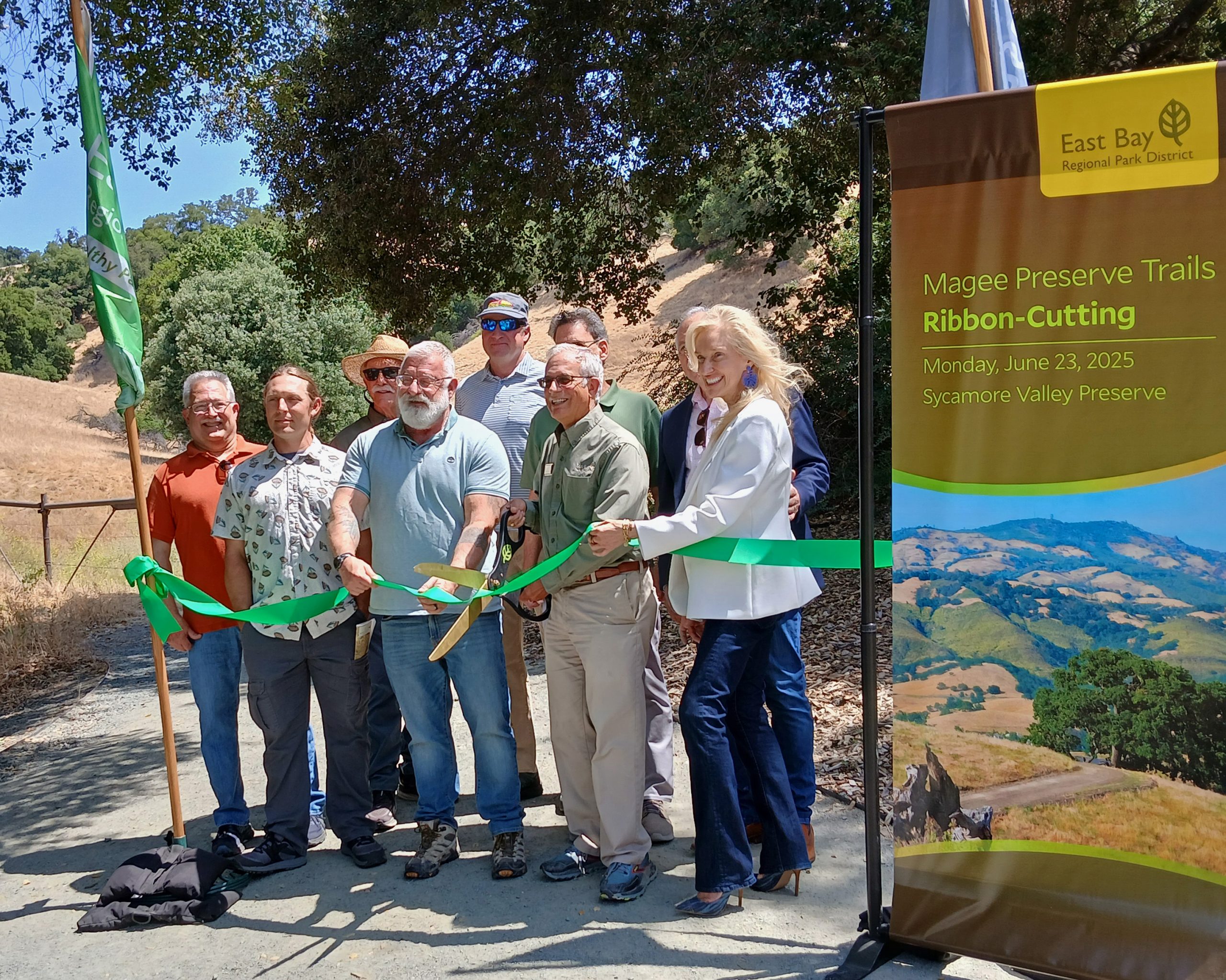 Danville mayor, park district officials cut ribbon at new Magee ...