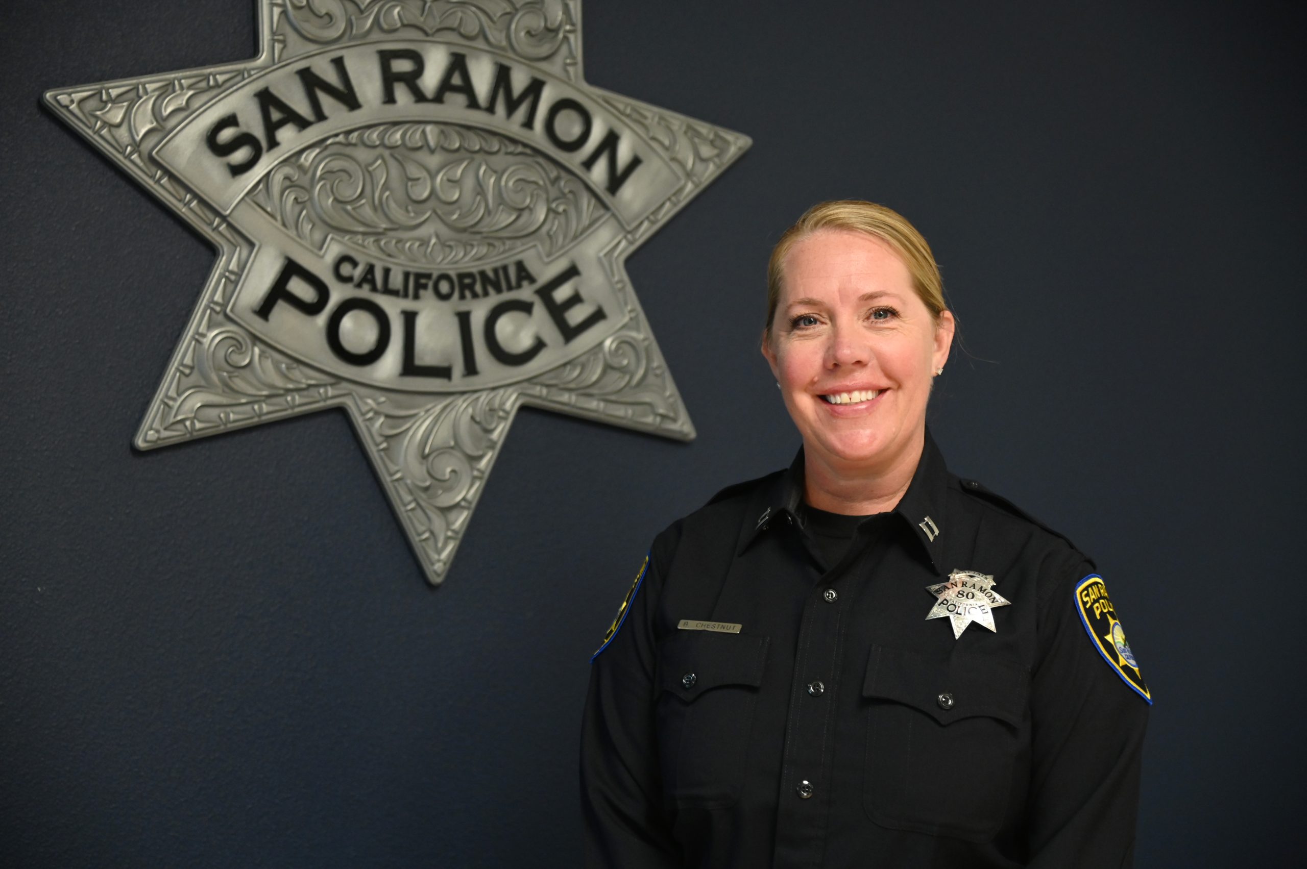 San Ramon names Capt. Chestnut as its next police chief - Danville San ...