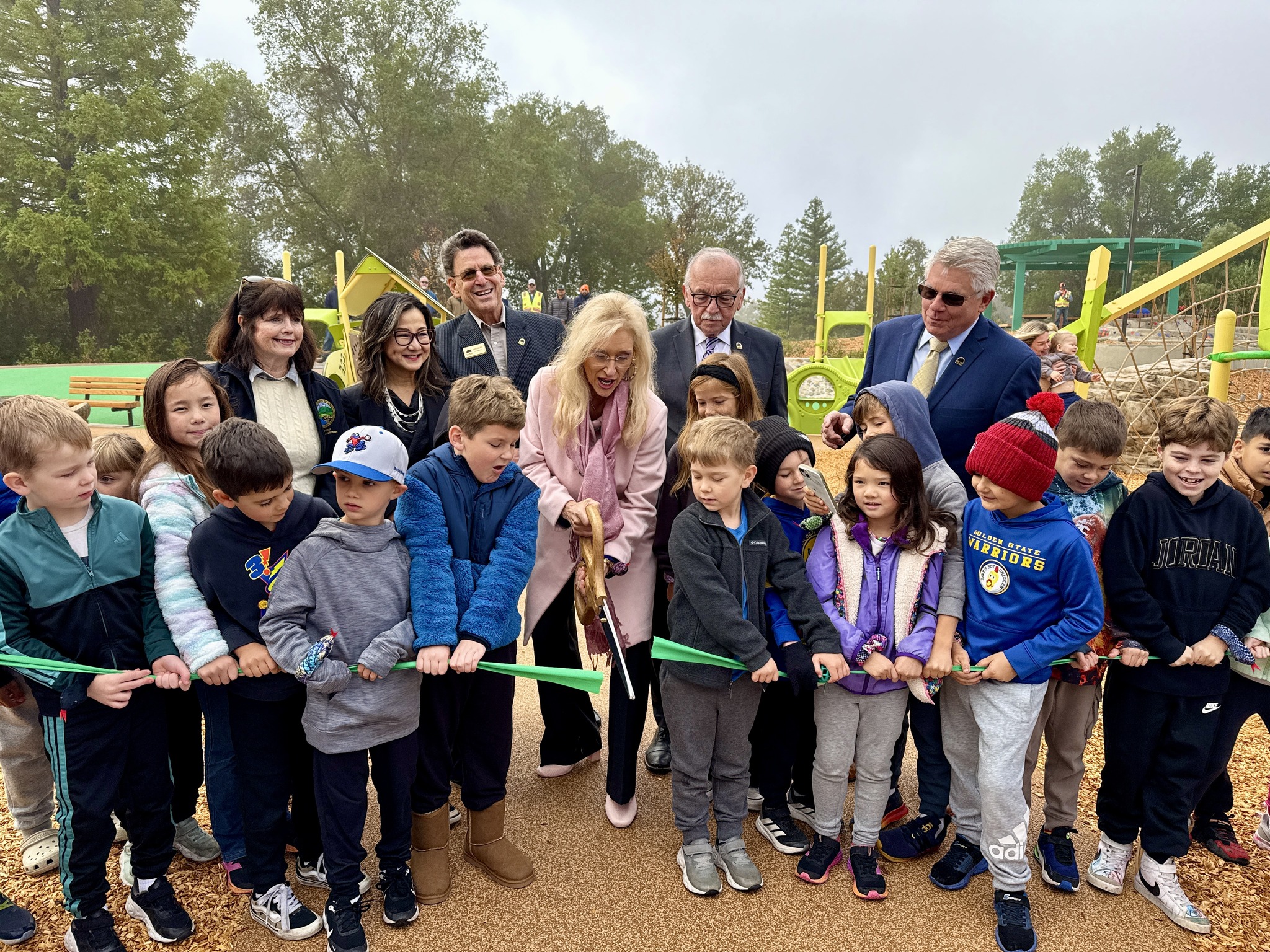 Renovated Diablo Vista playground now open in Danville - Danville San Ramon