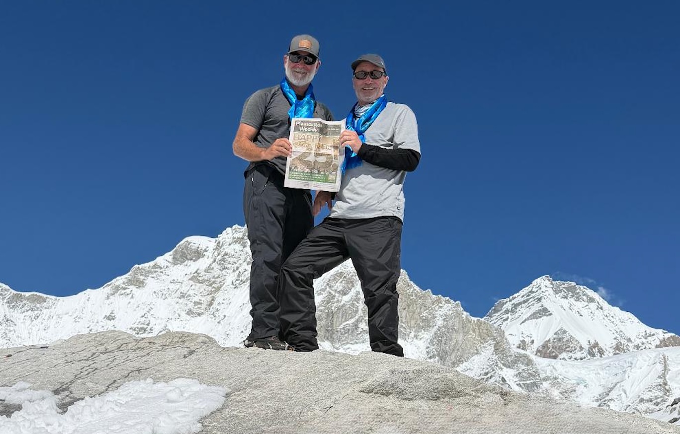 Take Us Along: Mount Everest Base Camp - Danville San Ramon