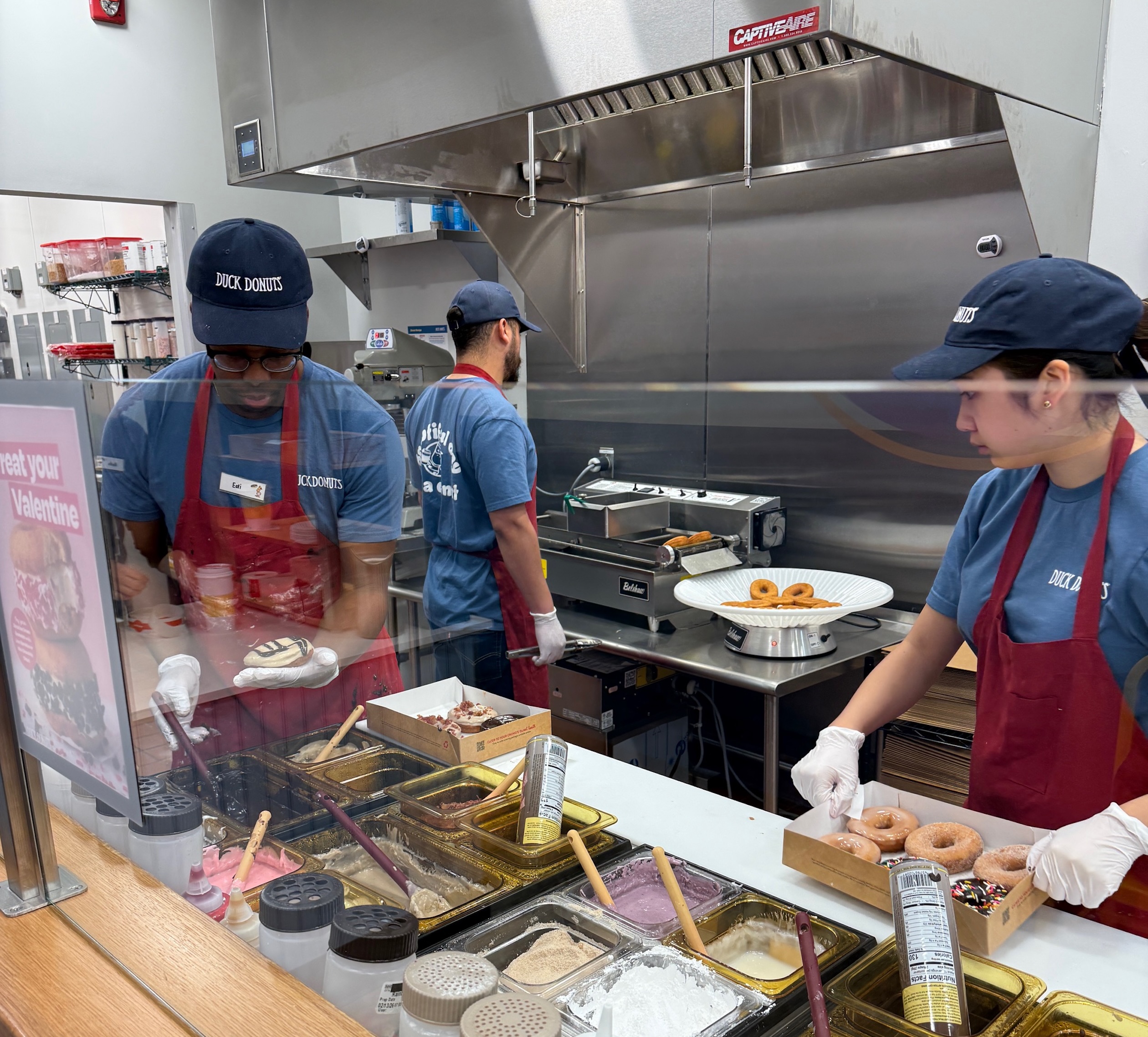 Bay Area's first Duck Donuts franchise opens in Walnut Creek - Danville ...