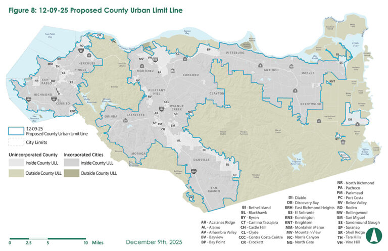 Measure A asks Contra Costa voters to decide future of county's urban ...
