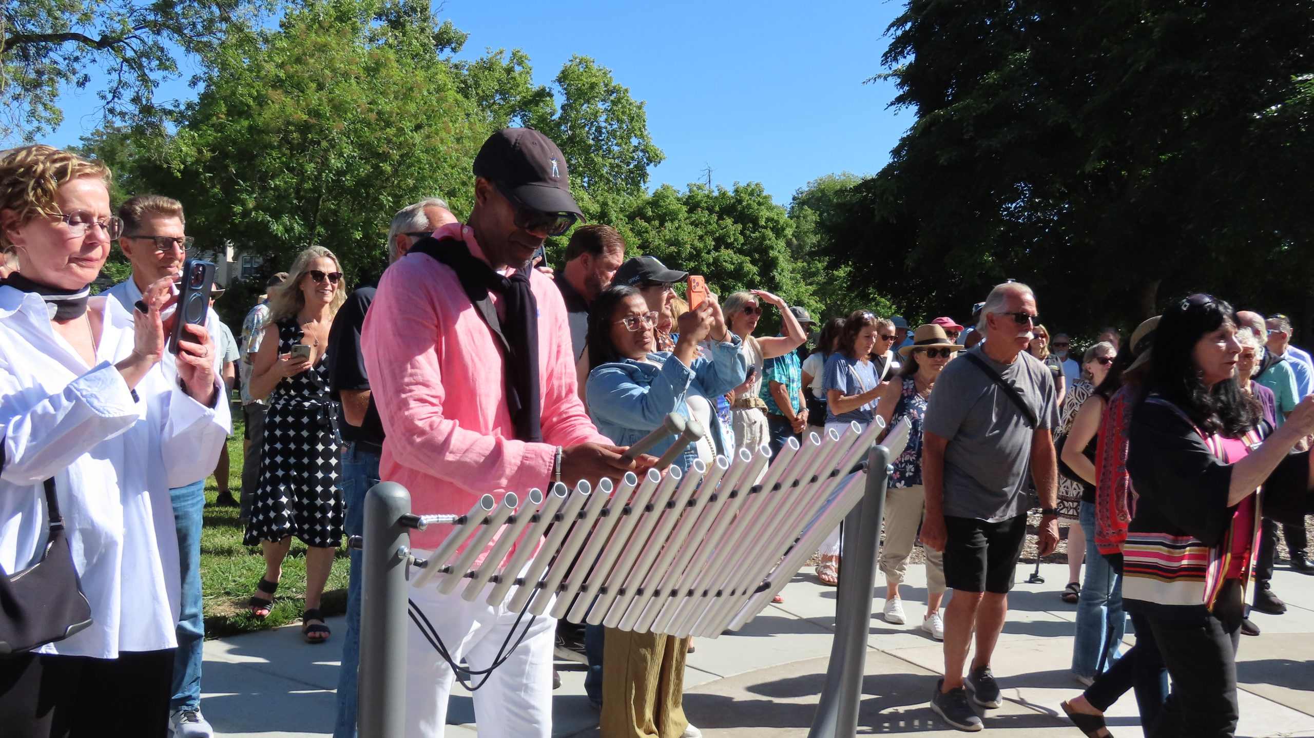 Pleasanton unveils ‘Harmonic Symphony’ to honor synthesizer pioneer Don ...